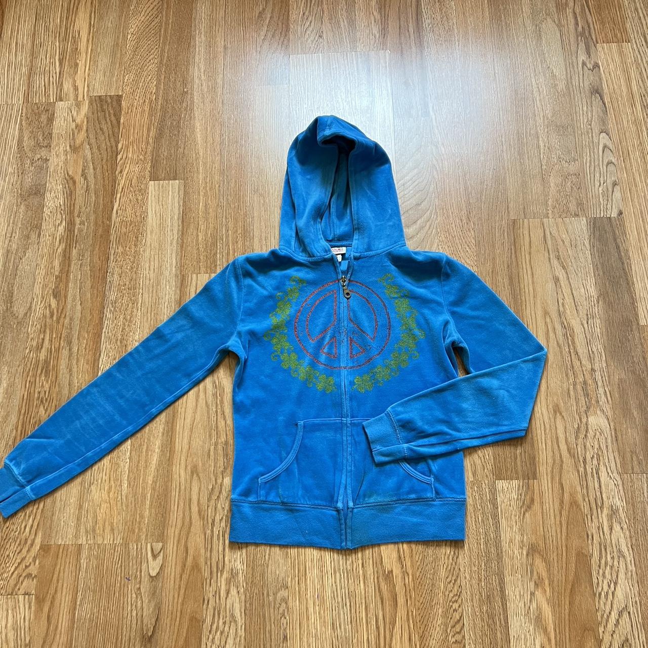 Blue Track Suit ☮️💙 Mossimo Supply Size: XS If you... - Depop