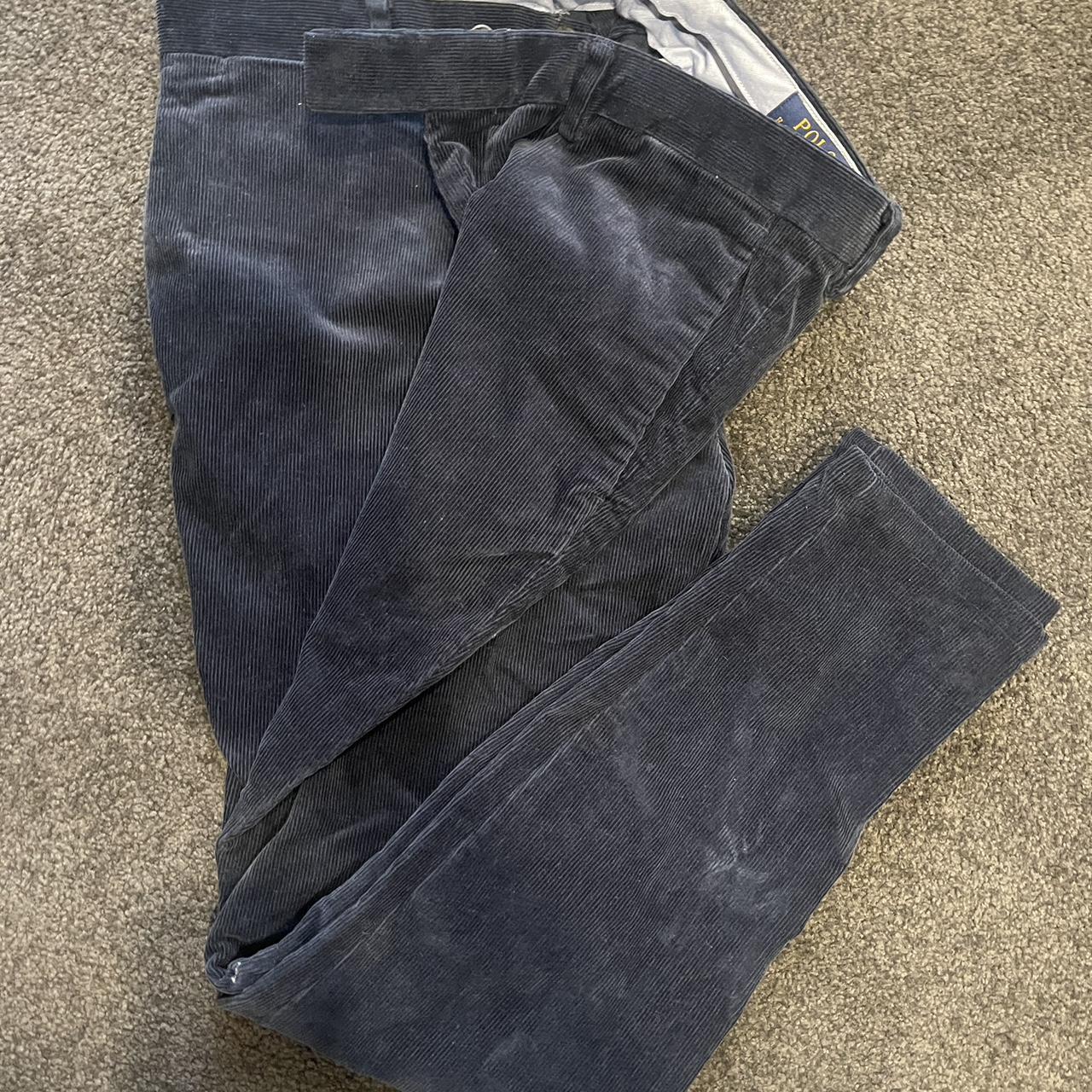 Ralph Lauren corduroy pants Fits pretty slim Size... - Depop