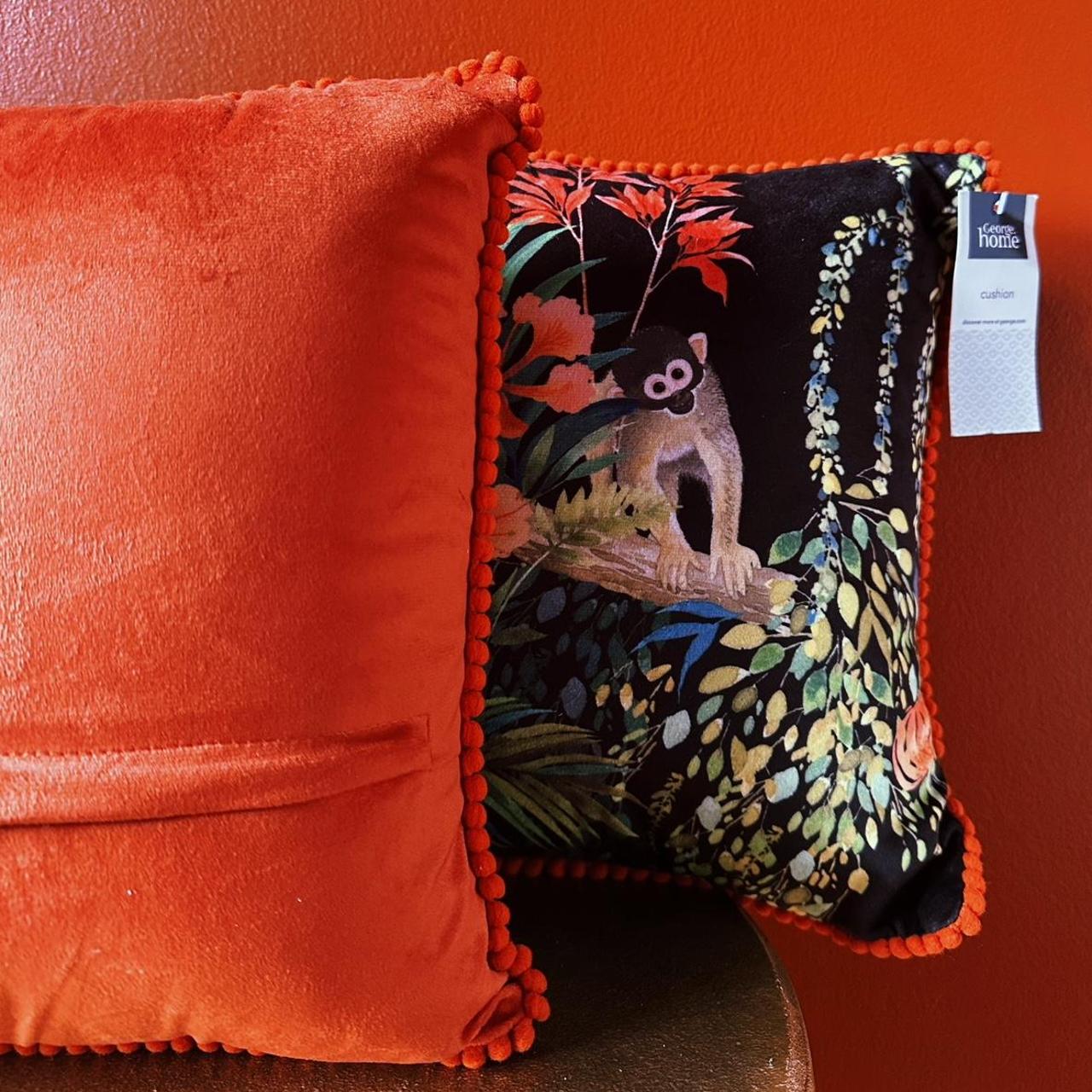 Cute velvet animal print cushions. Brand new with... - Depop
