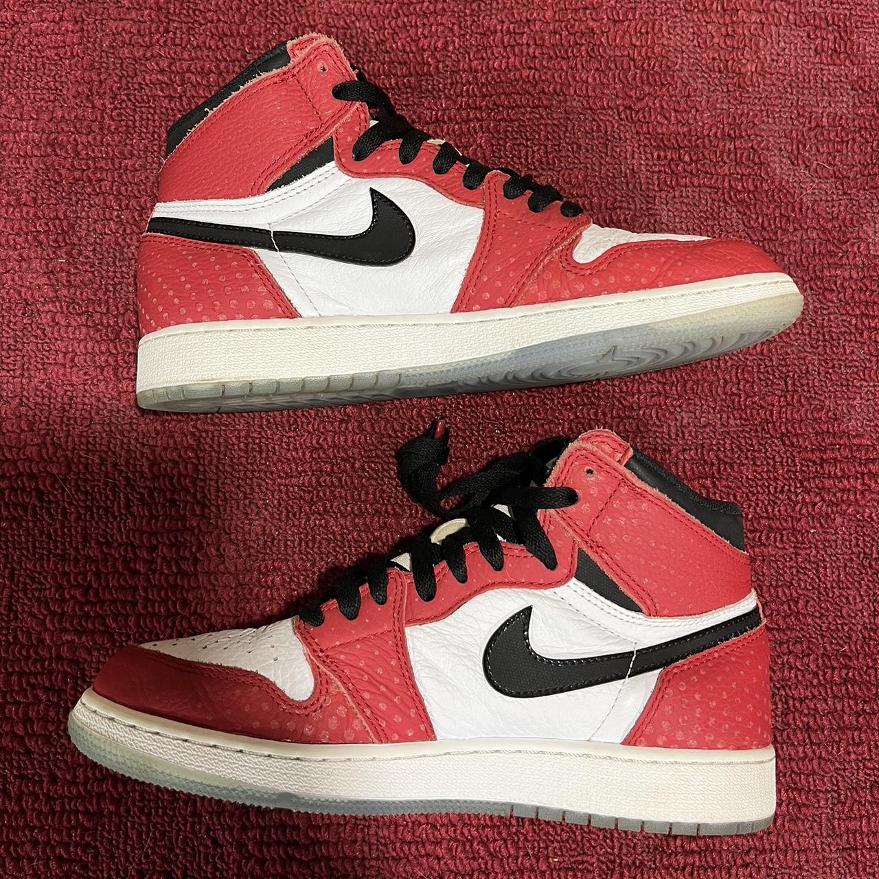 Marvel x Air Jordan 1 Origin Story Size.... - Depop