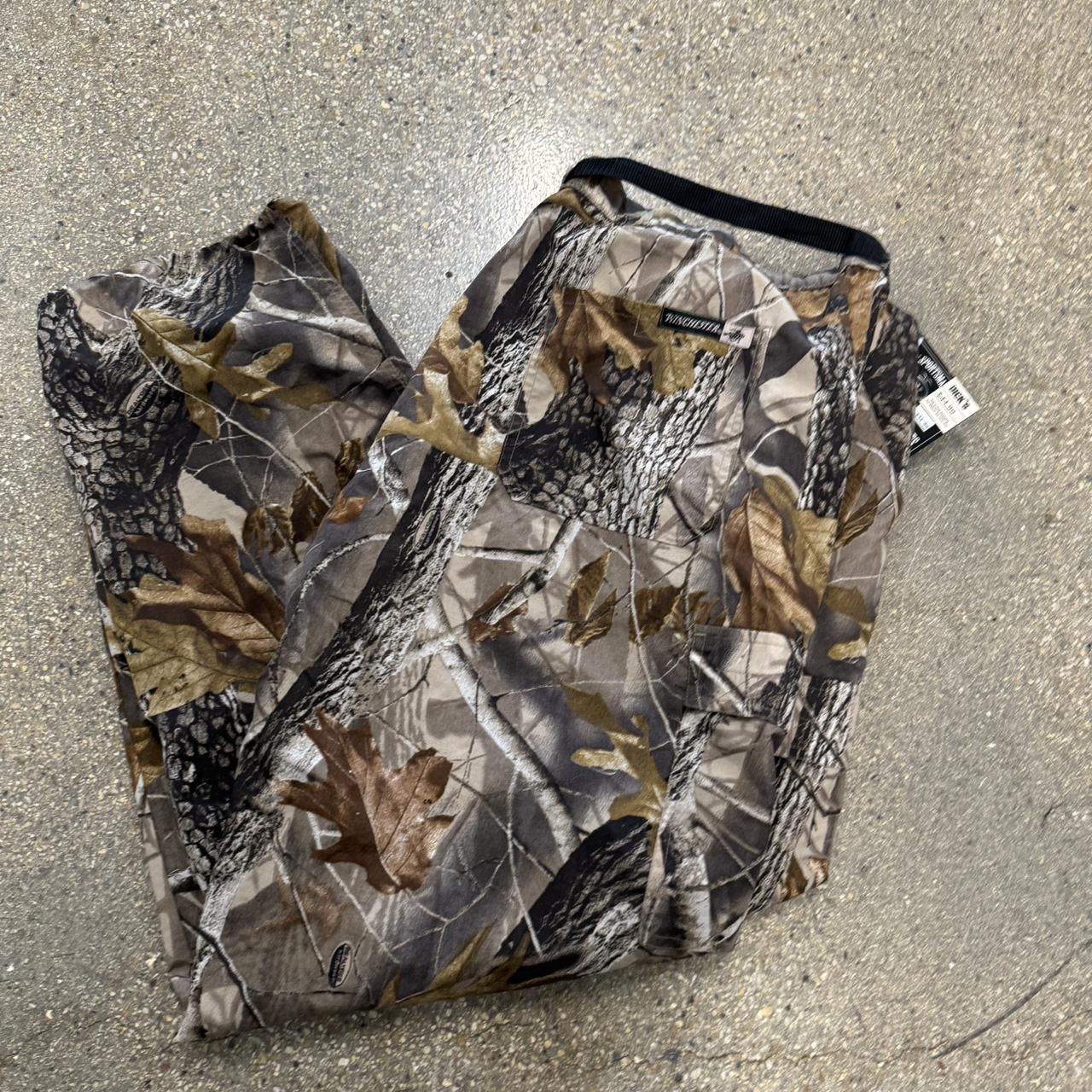 Vintage 2XL Brand New Realtree Cargo Pants - Depop