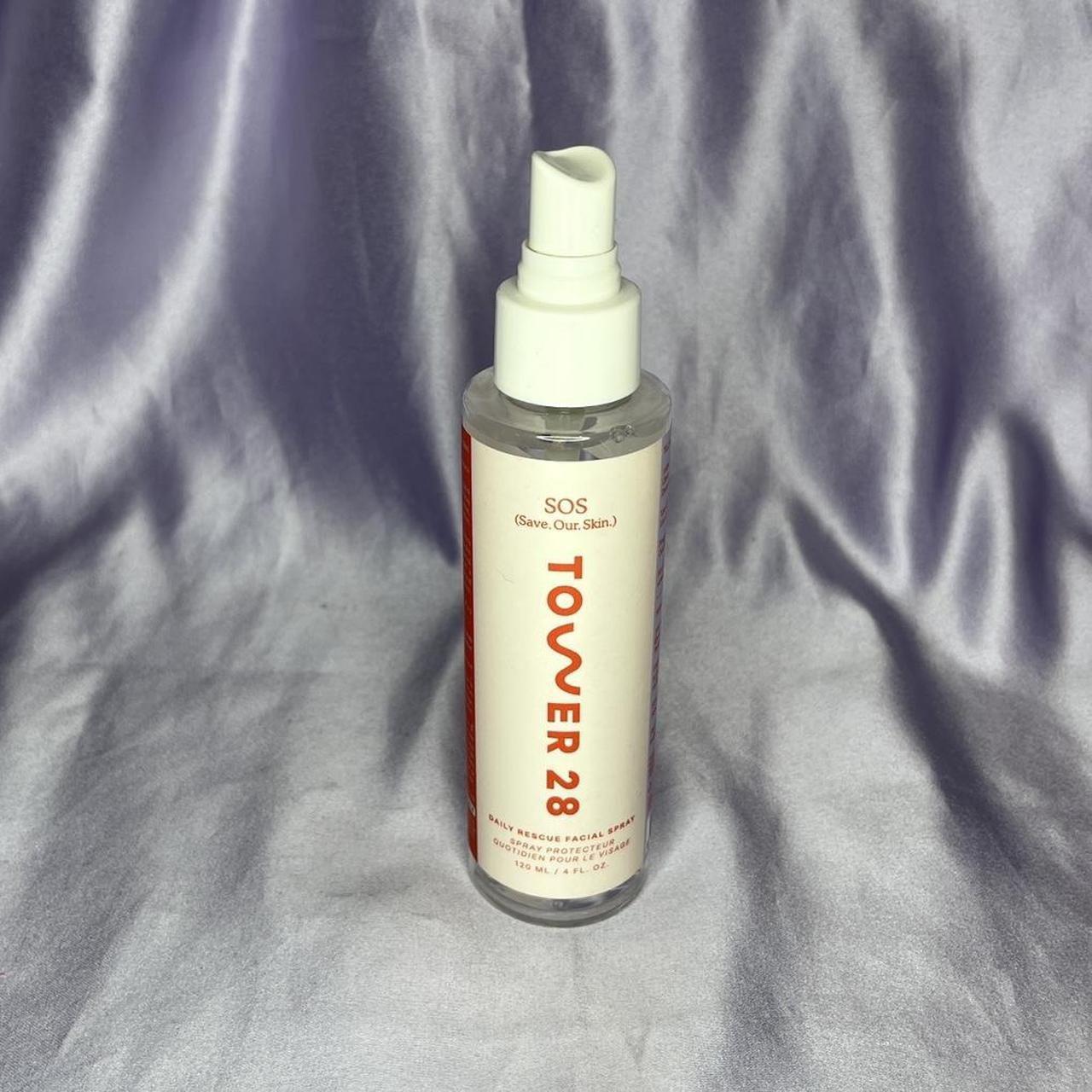 Tower 28 Beauty SOS Daily Rescue Facial Spray 4 fl... - Depop