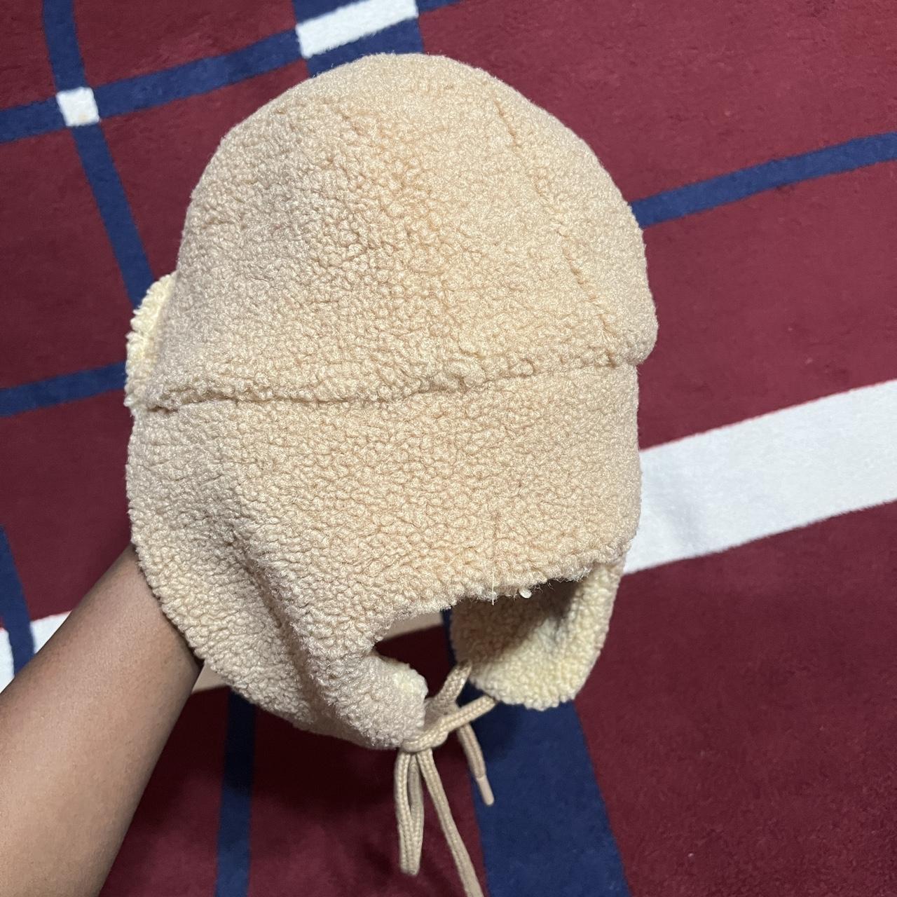 Gap fleece sherpa trapper hat - Depop