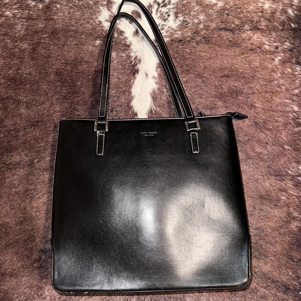 Tri-pocket Kate Spade tote - no call outs - used... | Depop