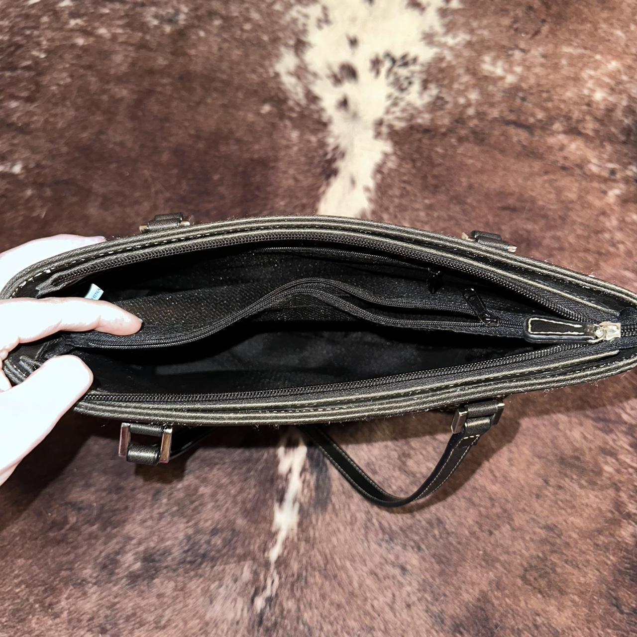 Tri-pocket Kate Spade tote - no call outs - used... | Depop