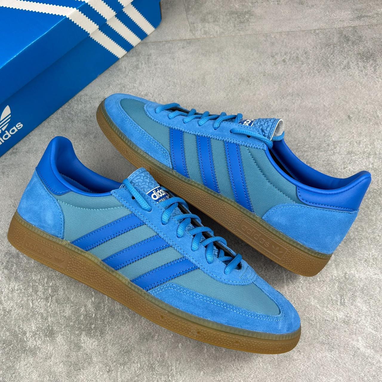 Adidas Originals Handball Spezial Pulse Blue... - Depop