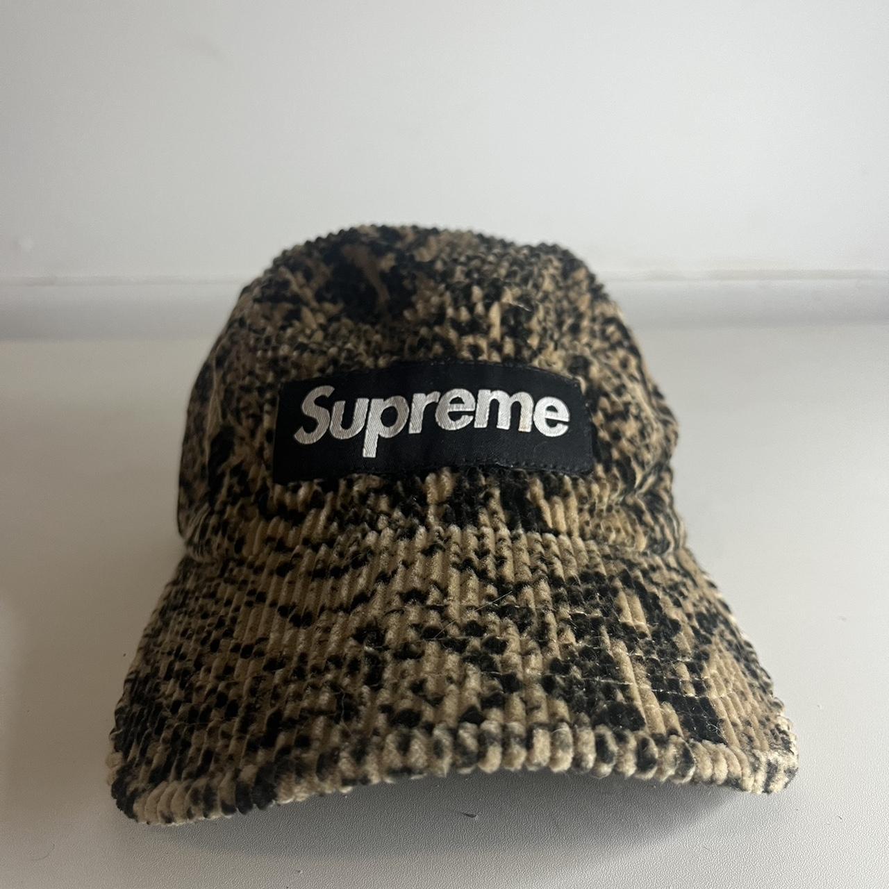 Supreme Snakeskin Hat - Depop