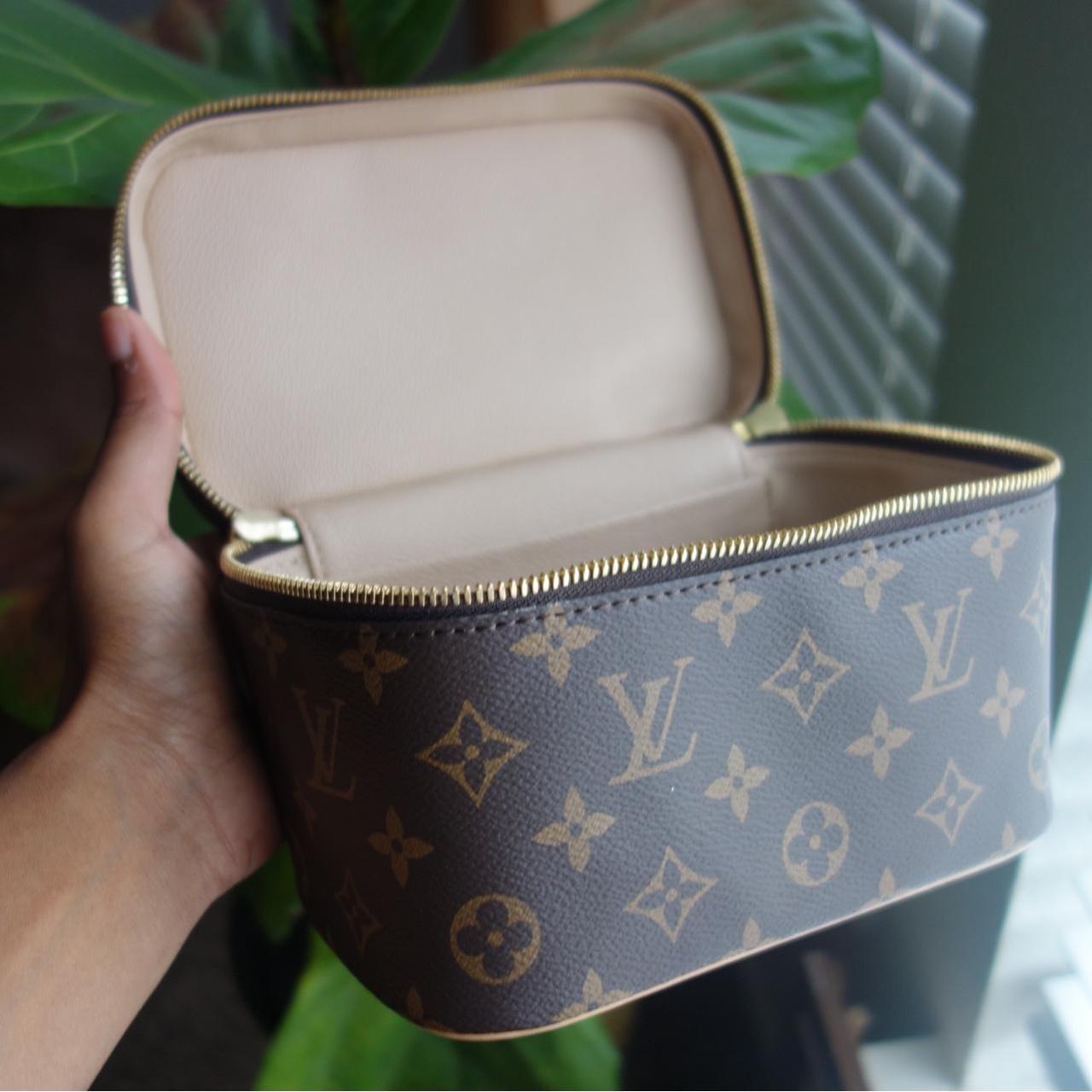 Louis Vuitton Vanity case monogram canvas... - Depop