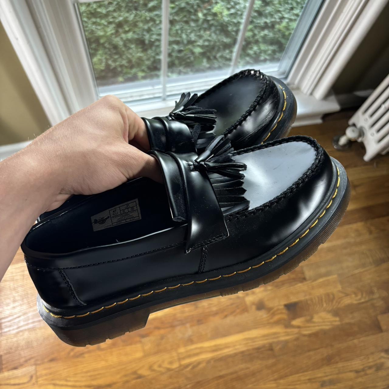 r3p doc marten tassel loafers men’s size 12 great... - Depop