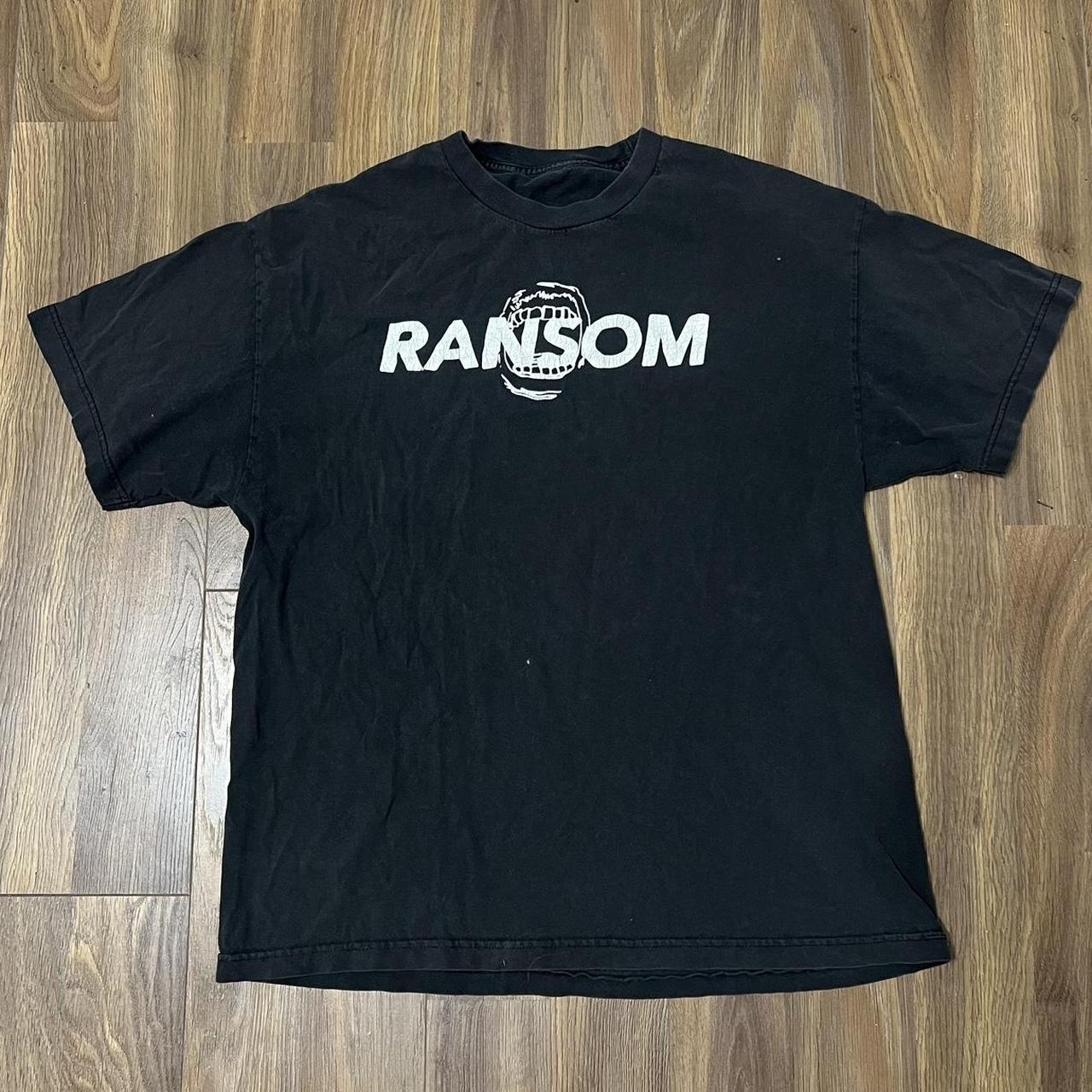 Ransom Men's T-shirt | Depop