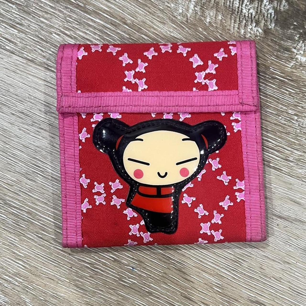 pink pucca wallet 🥰 by vooz - Depop