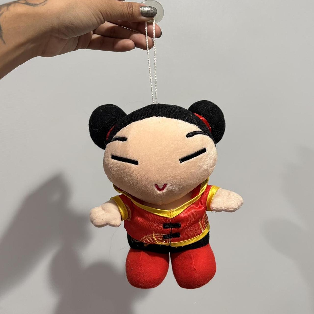 small pucca plush from korea. can stick to window | Depop