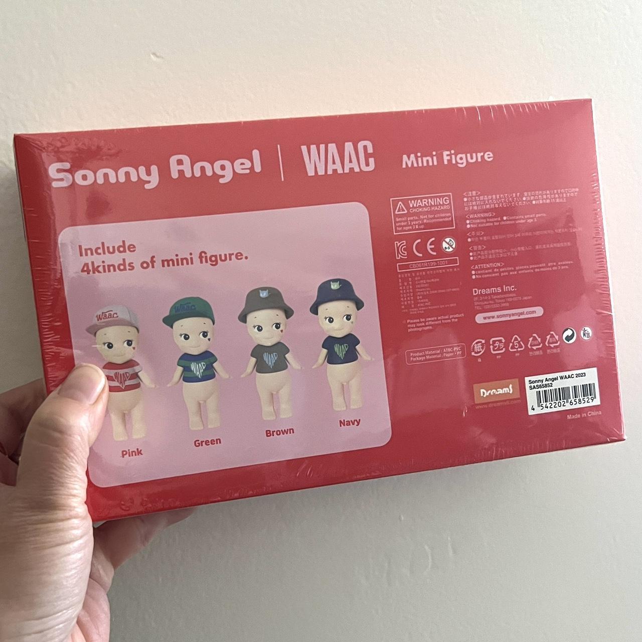 Brand New in Box Sonny Angel Unopened WAAC Version 2... - Depop