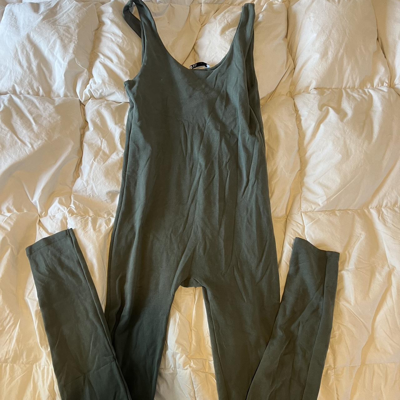 Zara one piece size large - Depop