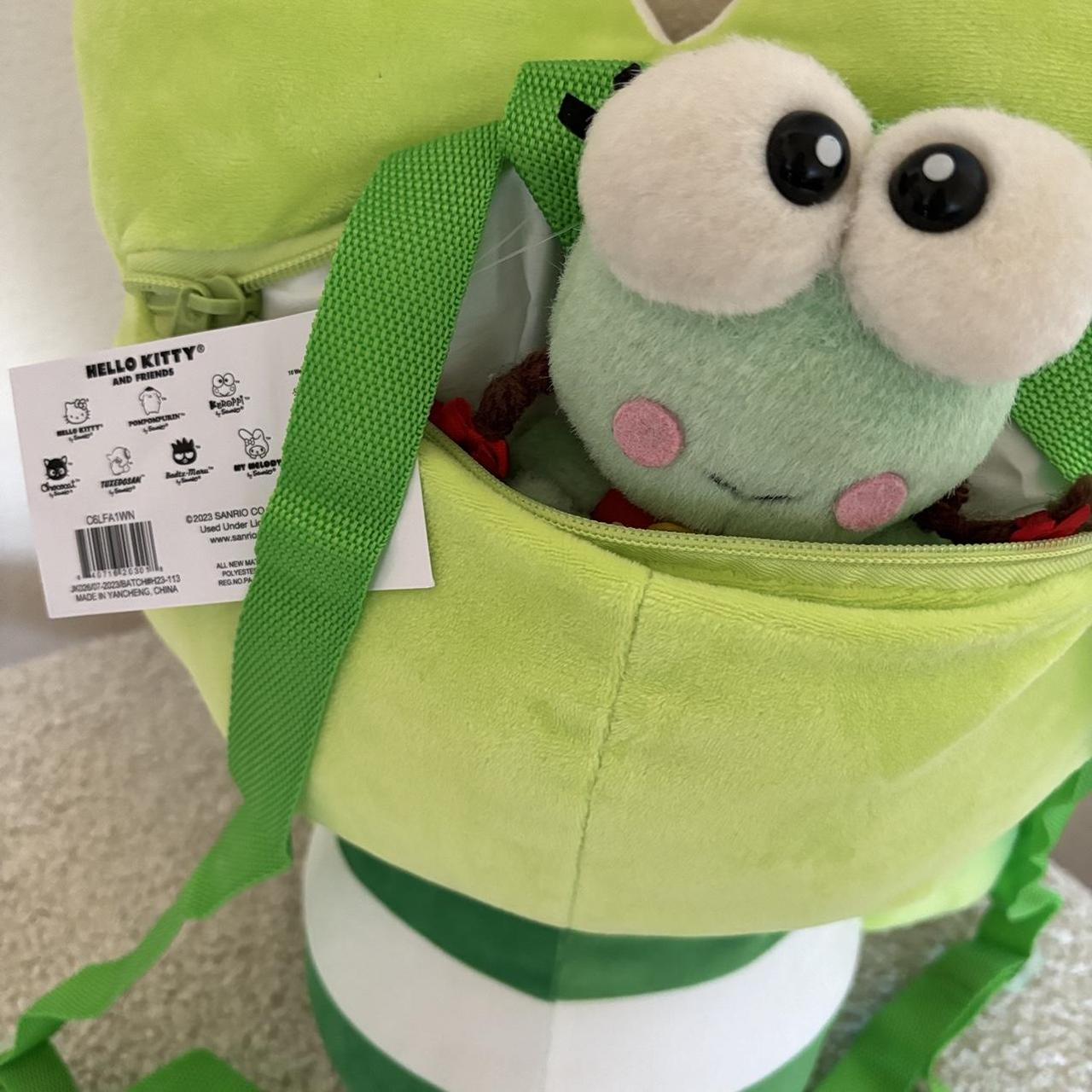Brand new Sanrio Keroppi backpack needs a new home... - Depop