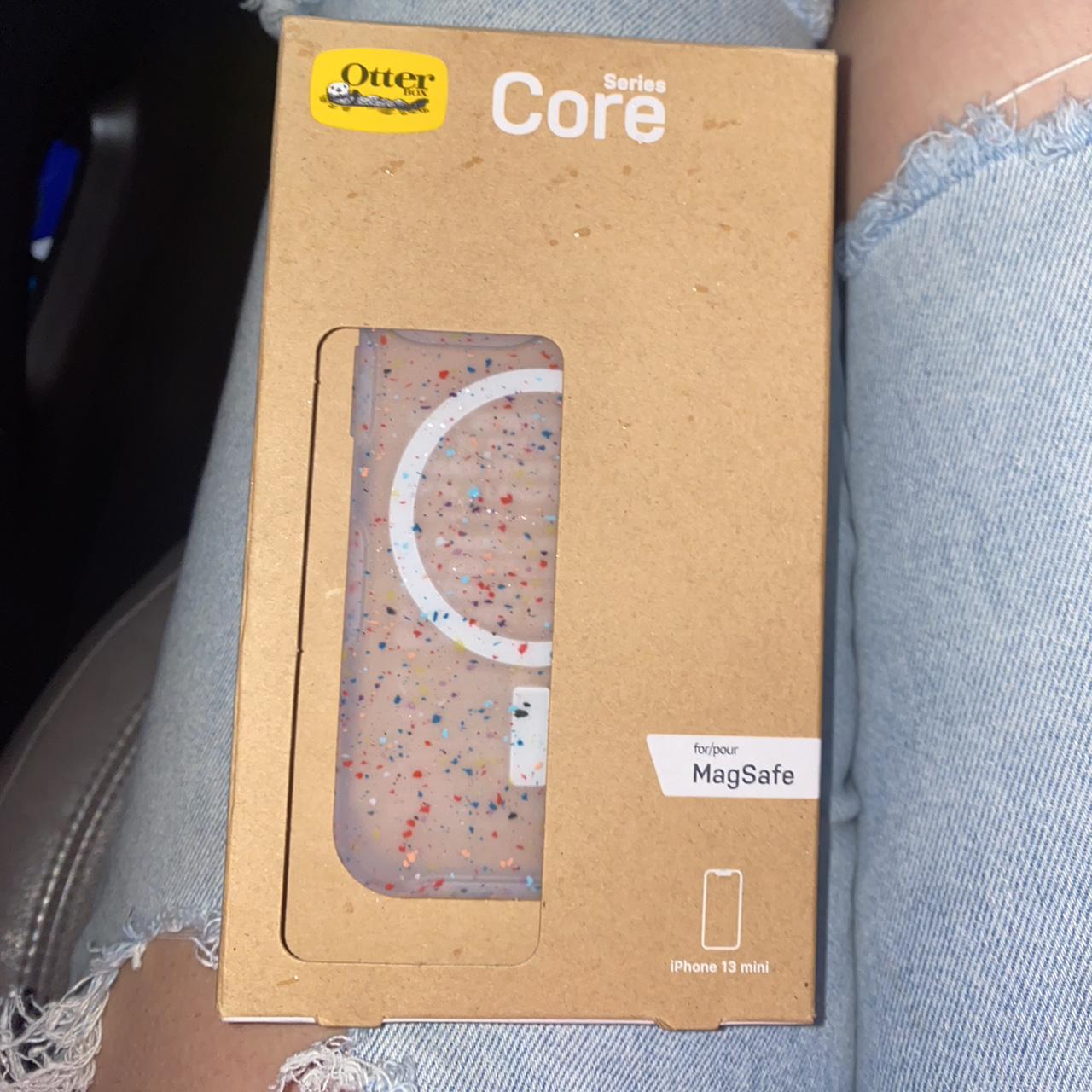 Brand new iPhone 13 mini Otter box confetti phone... - Depop