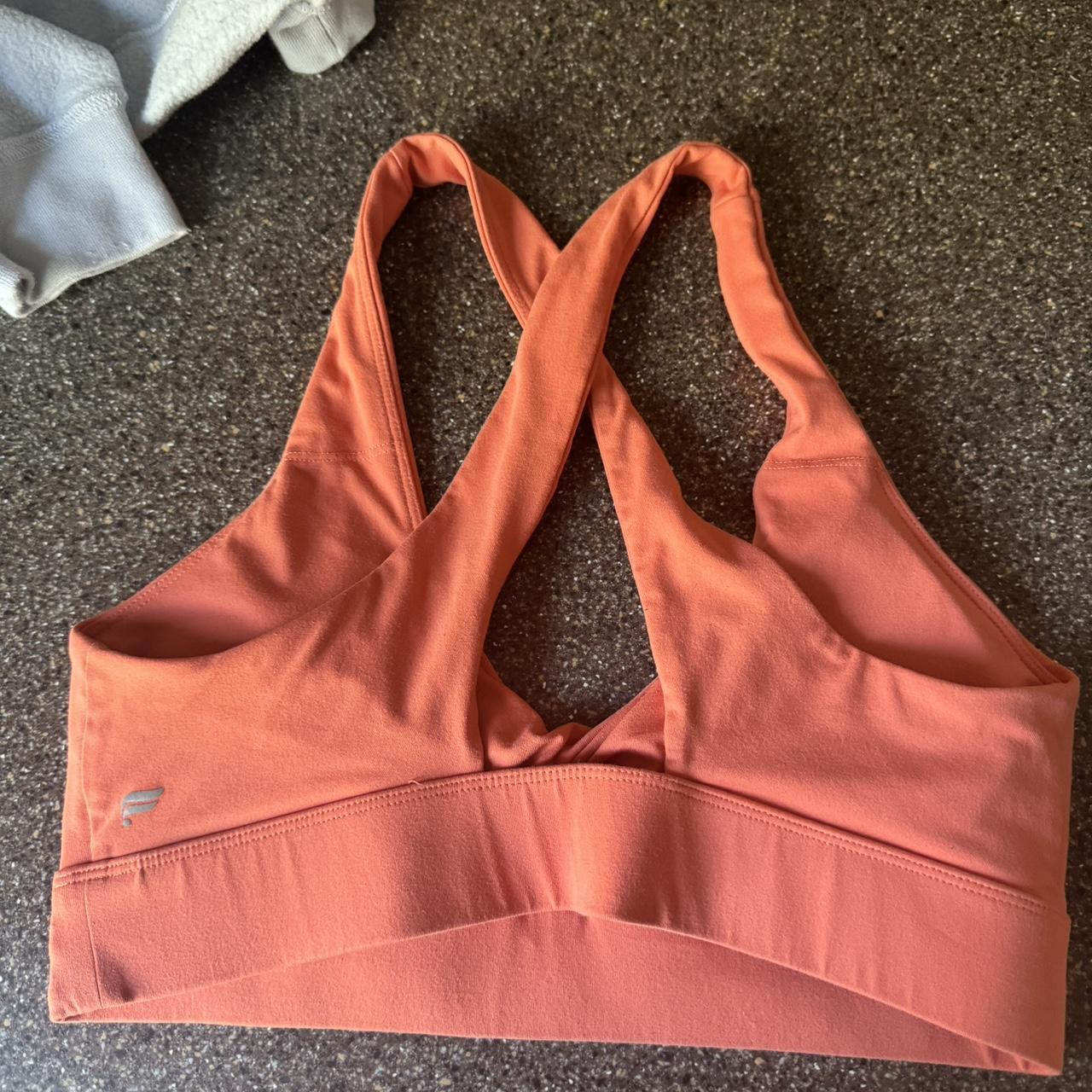 fabletics sports bra-size medium- lots of support... - Depop