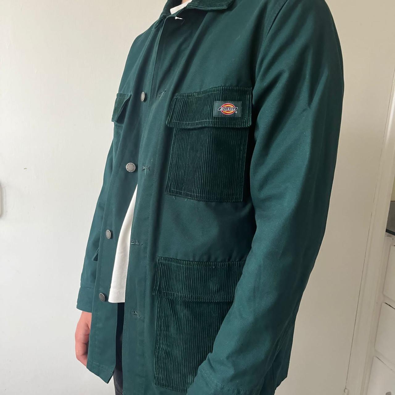 Small Dickies green jacket, worn a handful of times,... - Depop
