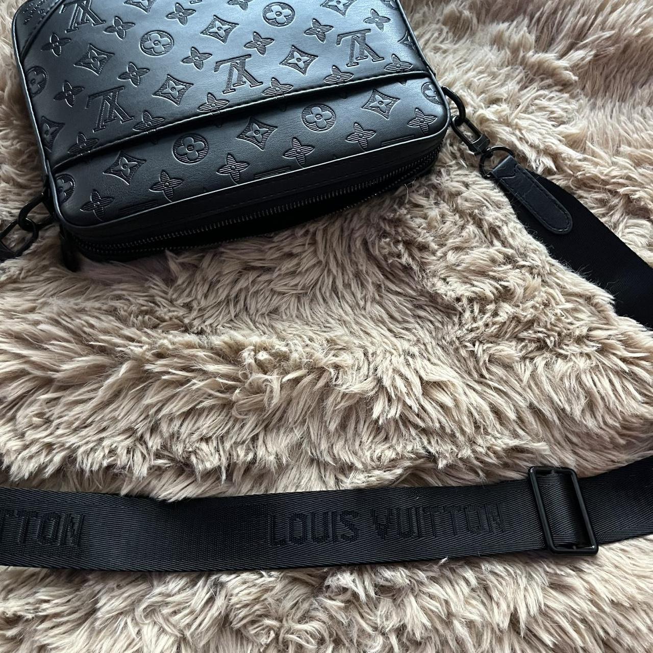 Brand New Louis Vuitton Black Crossbody bag - Depop