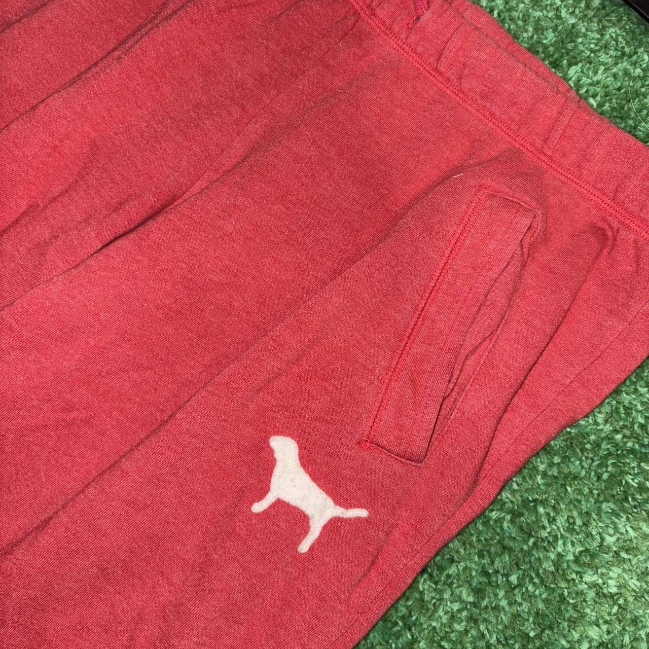 Victoria's Secret oversized pink and white... | Depop