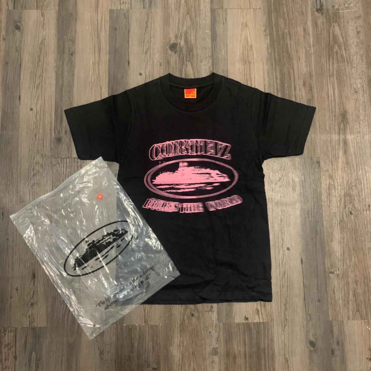 - Corteiz Alcatraz Blur T-Shirt - Rare Piece -... - Depop