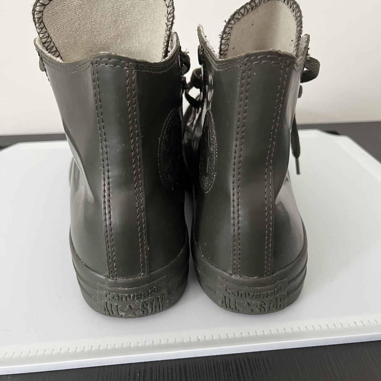Converse All Star Hi Top Waterproof. Basically like... - Depop