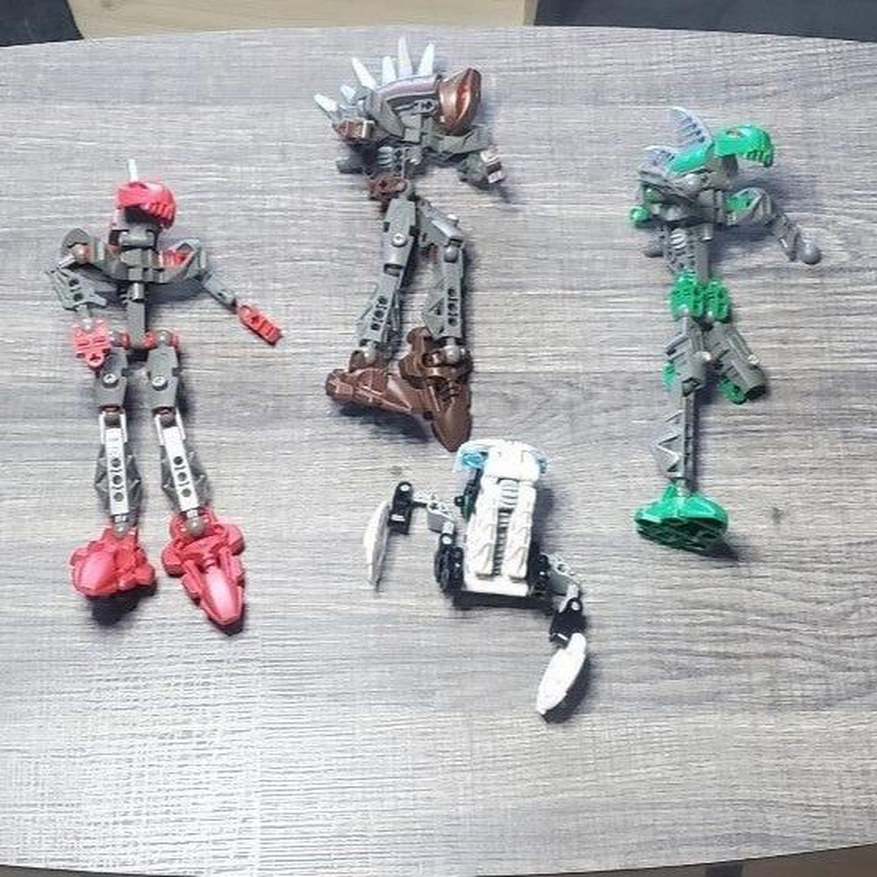 LEGO Bionicle Rahkshi Panrahk 8587 brown LEGO... - Depop