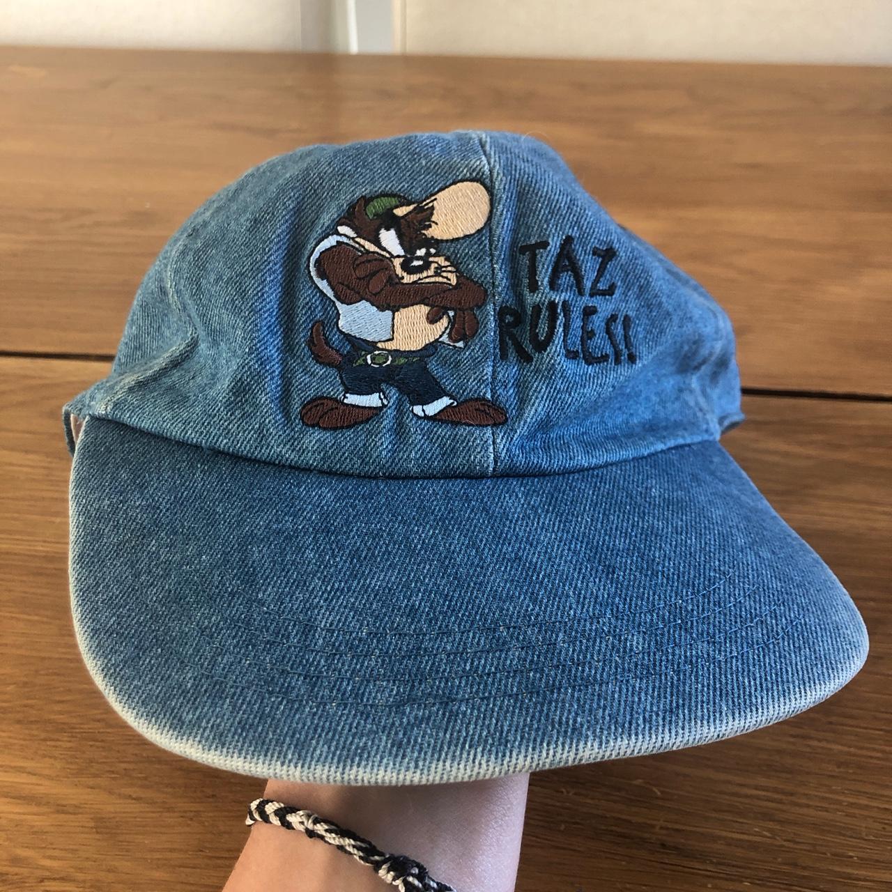 Looney tunes taz rules! Hat Slightly... - Depop