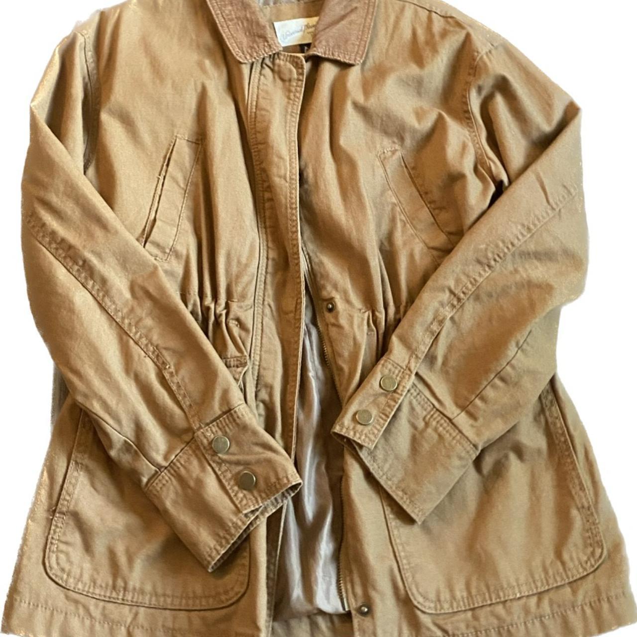 medium brown jacket ♡ gives me detective vibes... - Depop