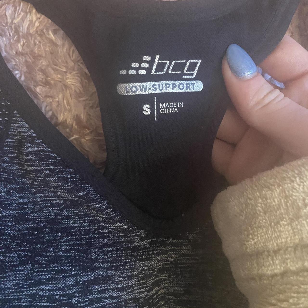 cute bcg sports bra ♡ worn LIGHTLY, still in perfect... - Depop