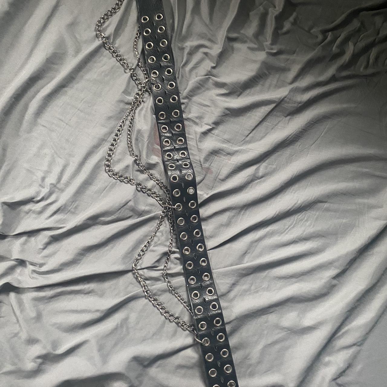 Goth chain belt - Depop