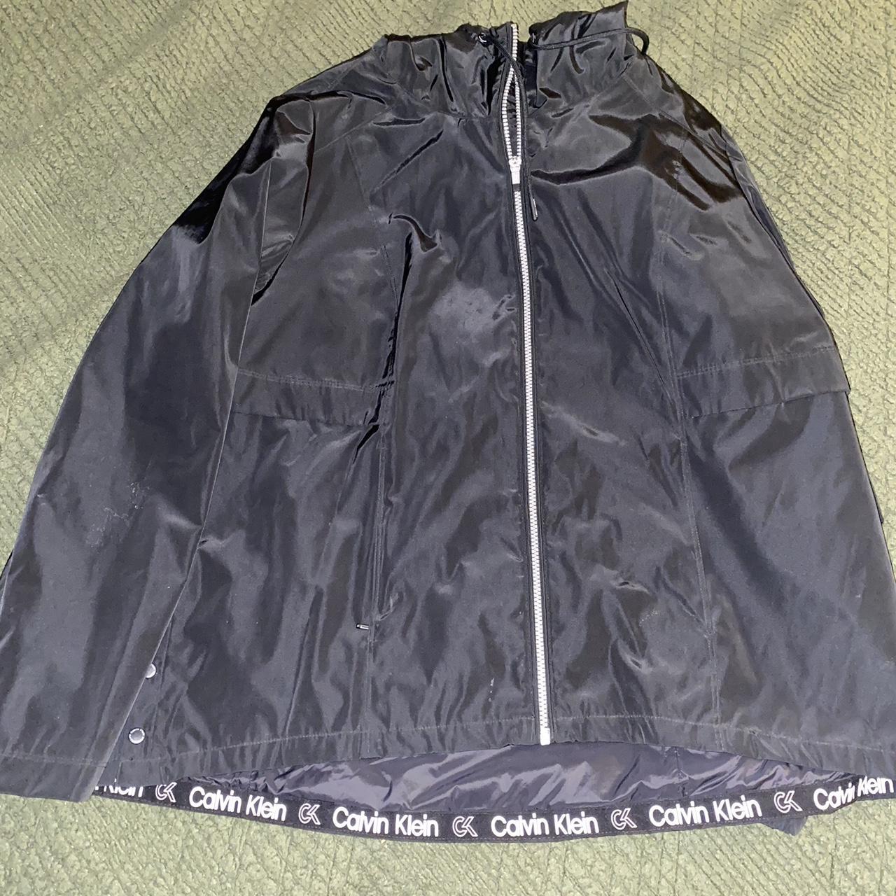 Calvin Klein Raincoat super cute just don’t have a... - Depop