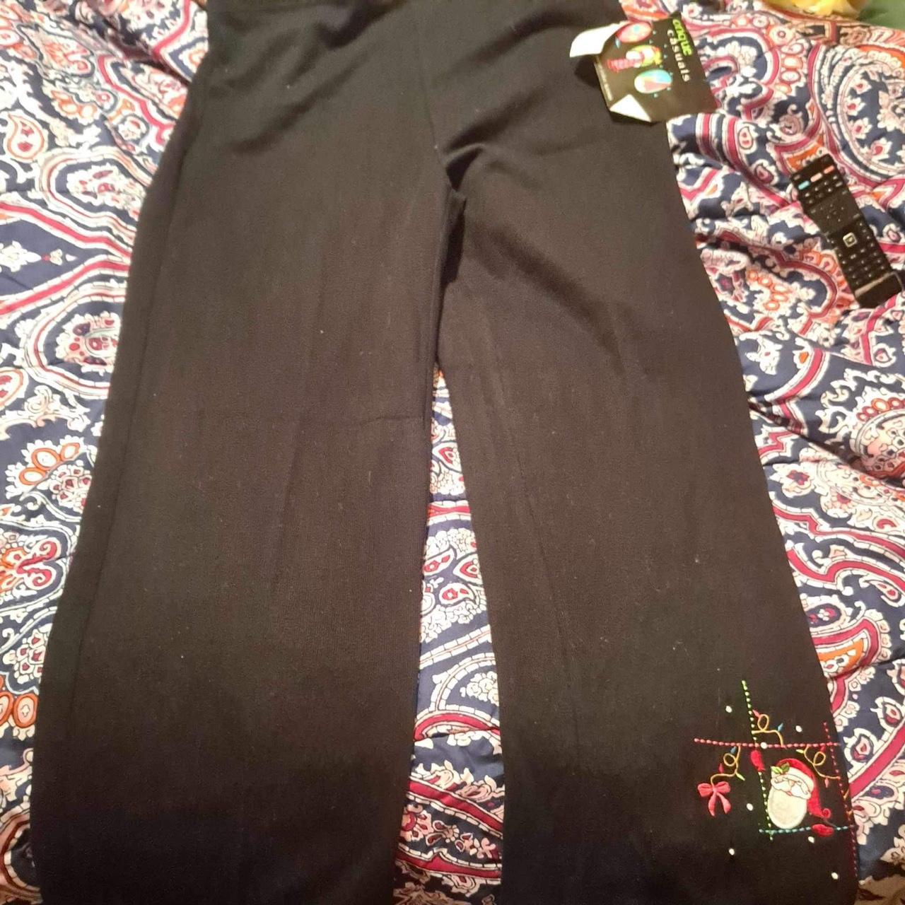 LAST CHANCE FINAL DISCOUNT Christmas Pants by Onque... - Depop