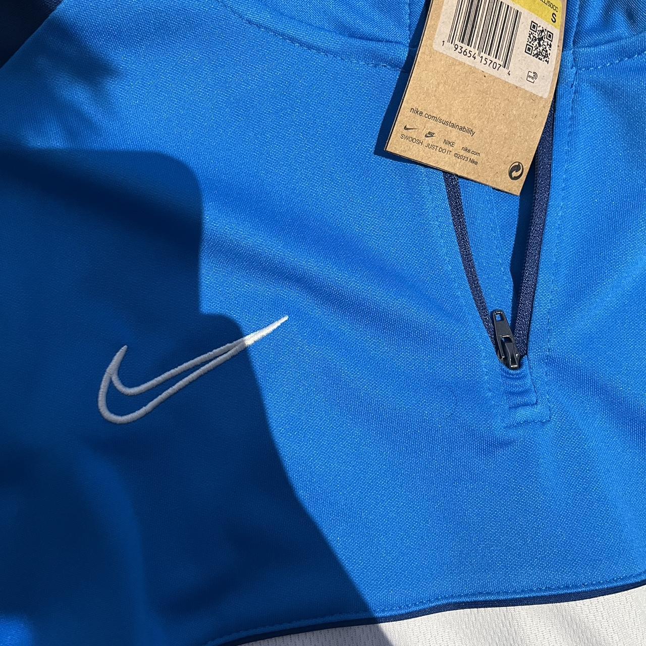 Nike Blue Dri-Fit - FULL SET - Size S Runs a bit big... - Depop