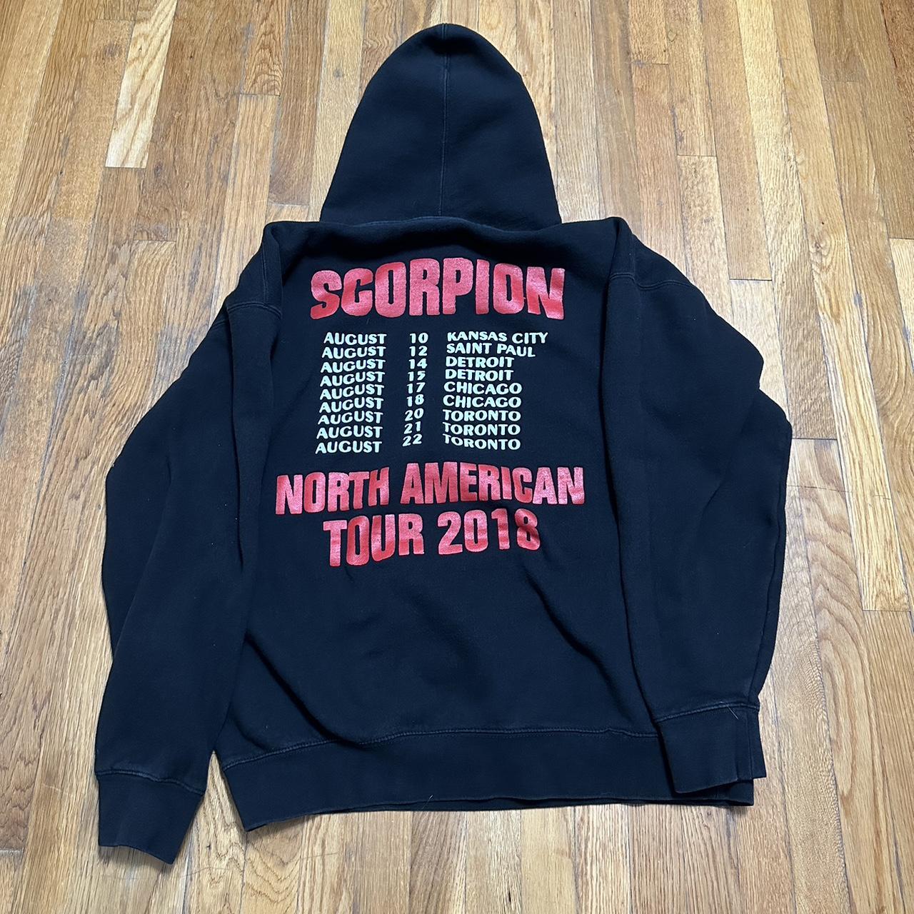 Drake Scorpion Tour Merch Condition: 10/10 Size: L - Depop
