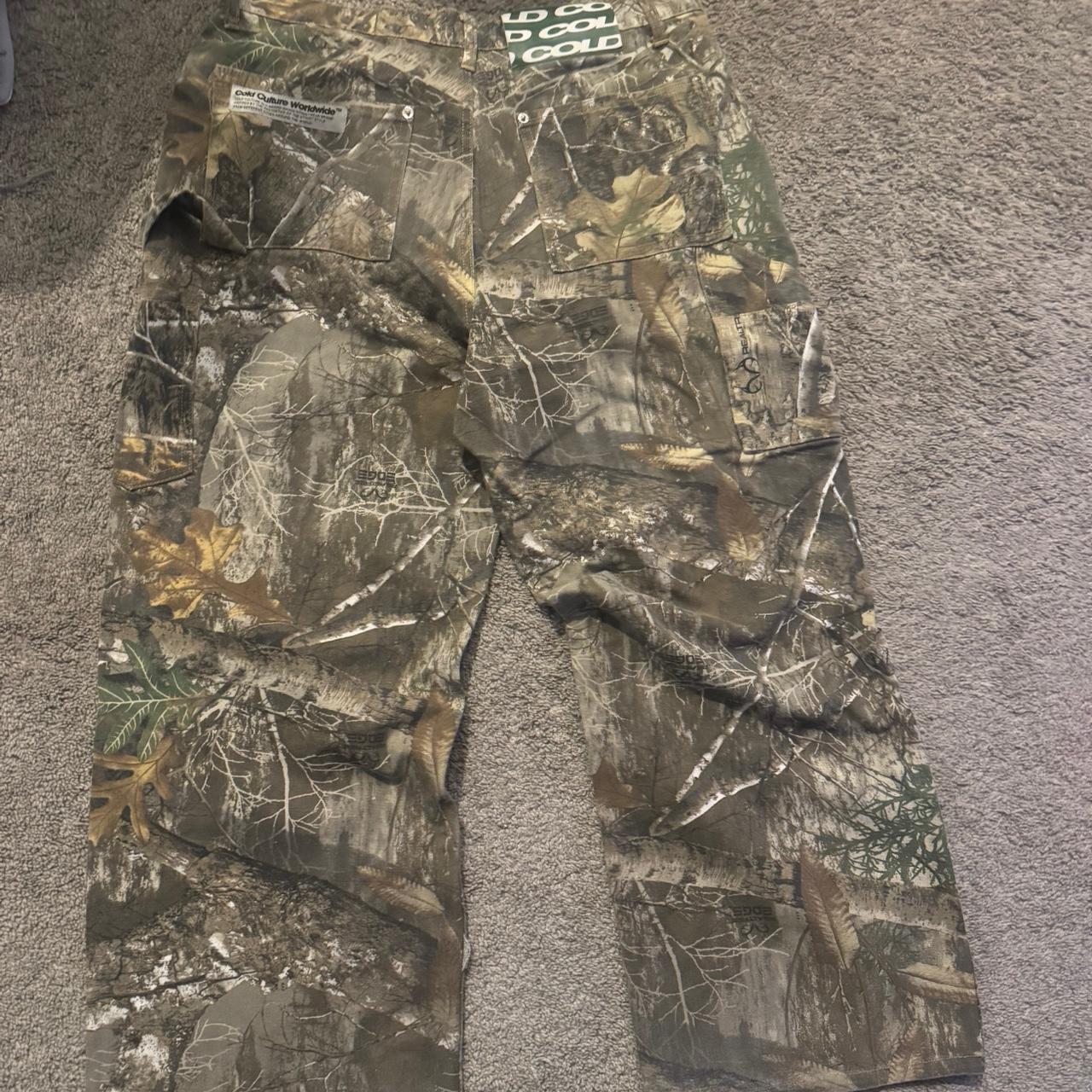 Some real tree pants from cold culture. I wore these... | Depop