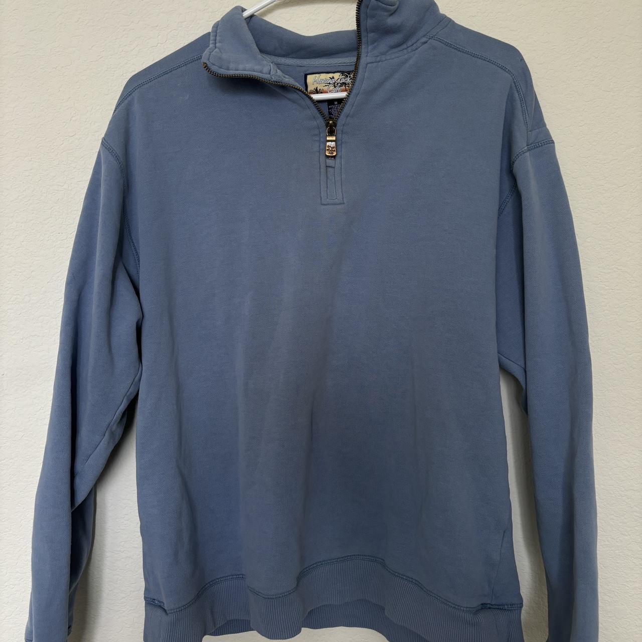 Vintage Half Zip Crewneck - Depop