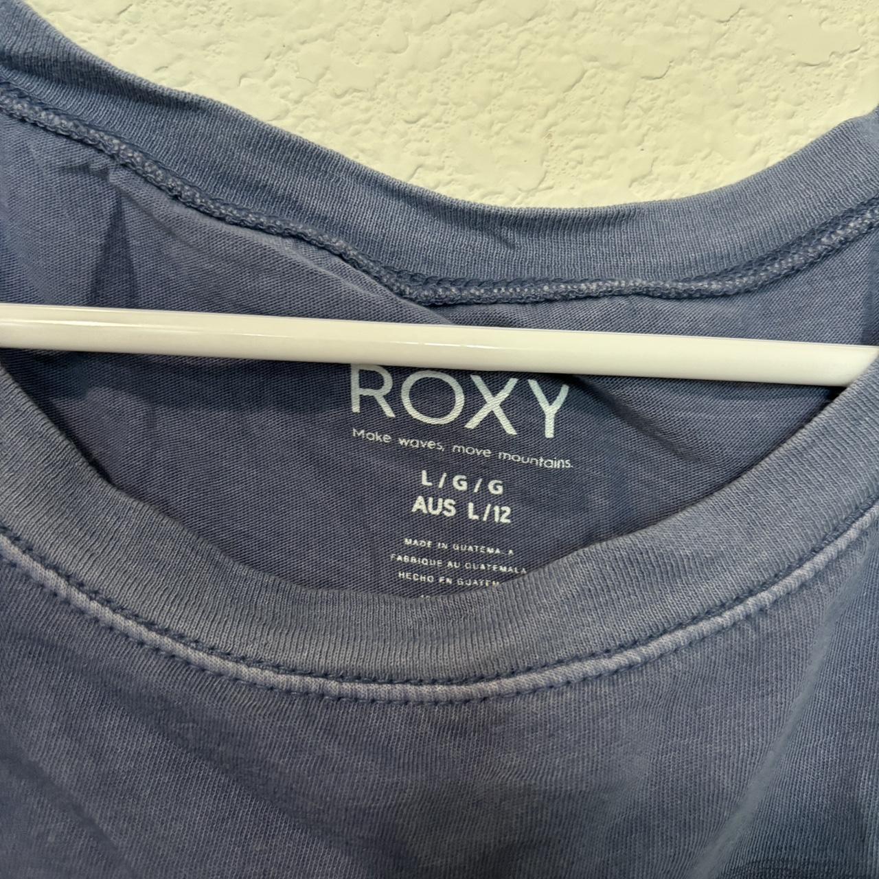 Oversized Roxy t-shirt - Depop
