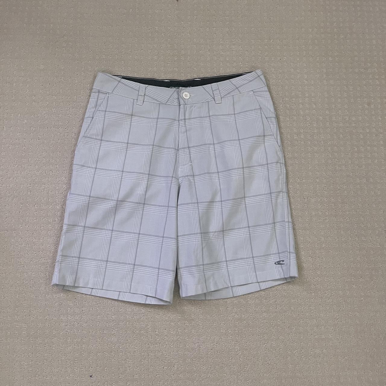 White O’Neill skate and surf shorts - Depop