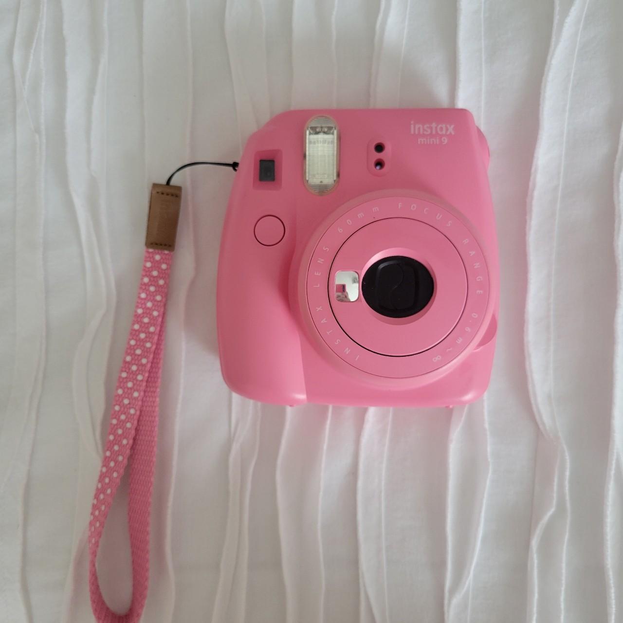 Fujifilm Instax Mini 9 Pink Camera - Depop