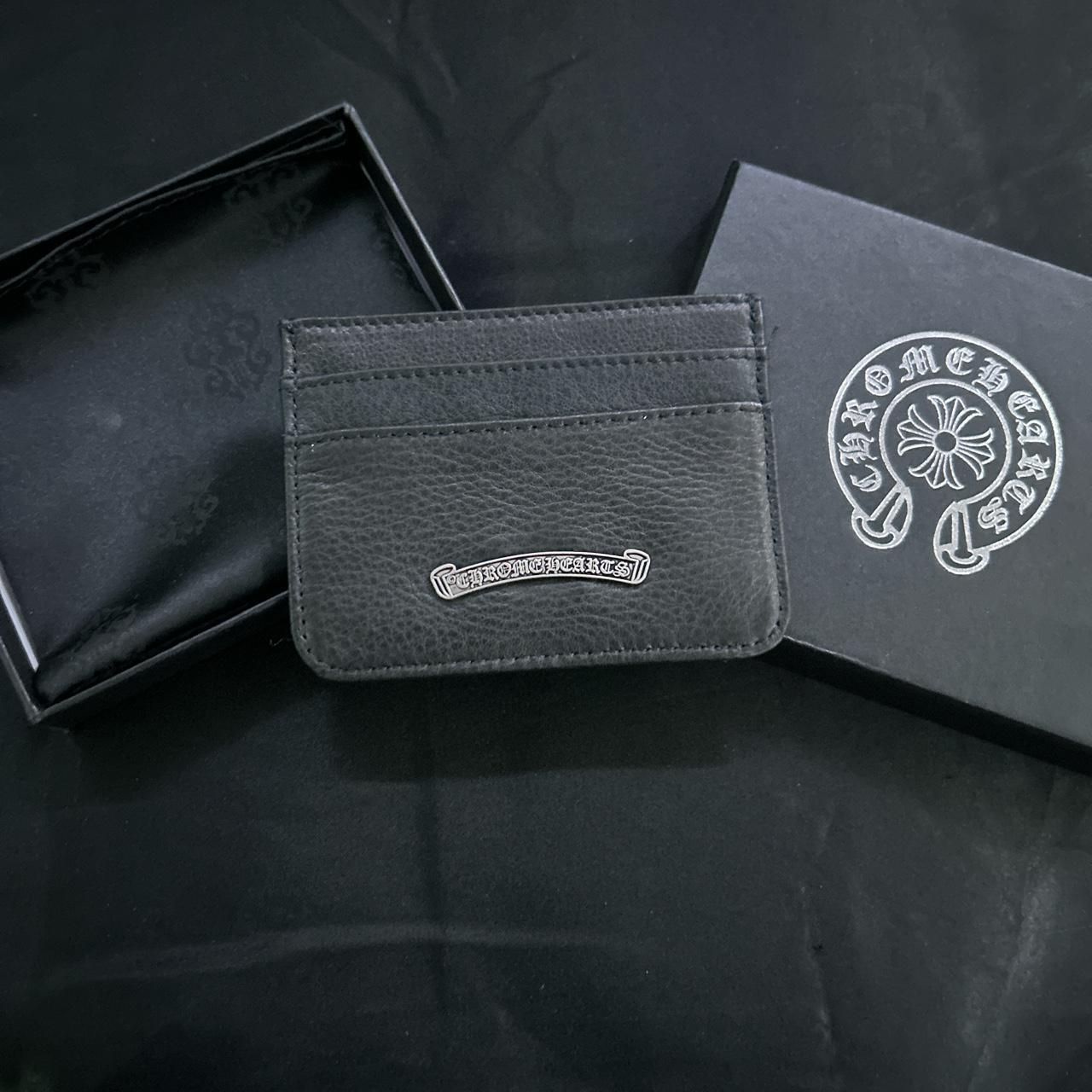 Chrome hearts card holder Negotiable!! - Depop