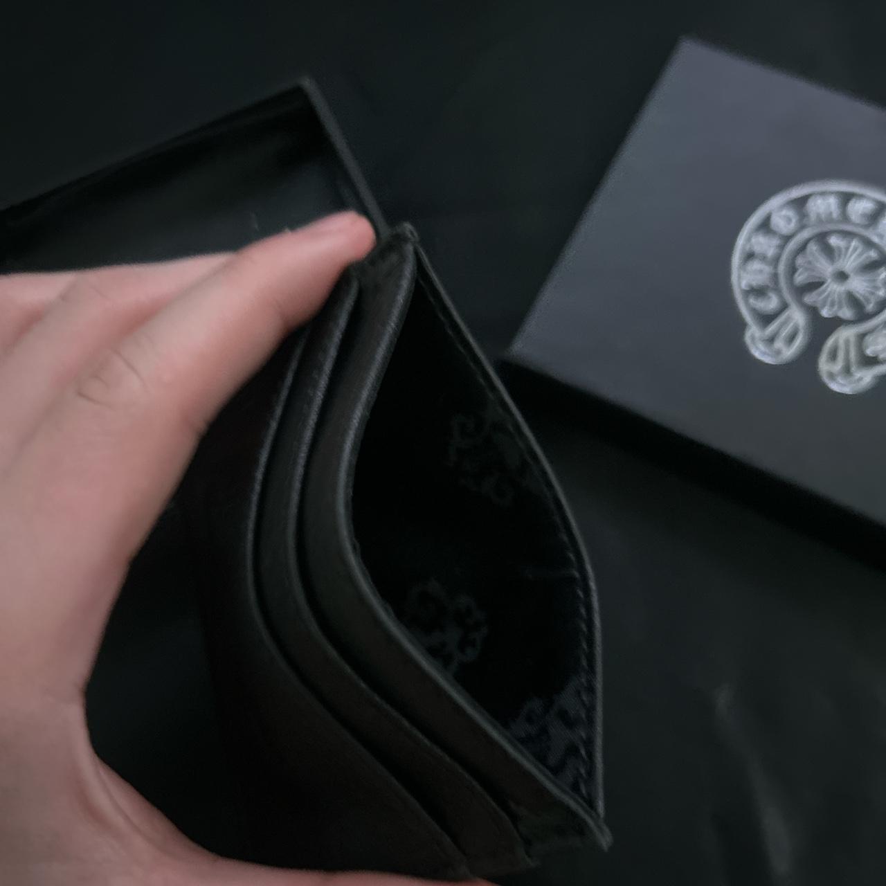Chrome hearts card holder Negotiable!! - Depop