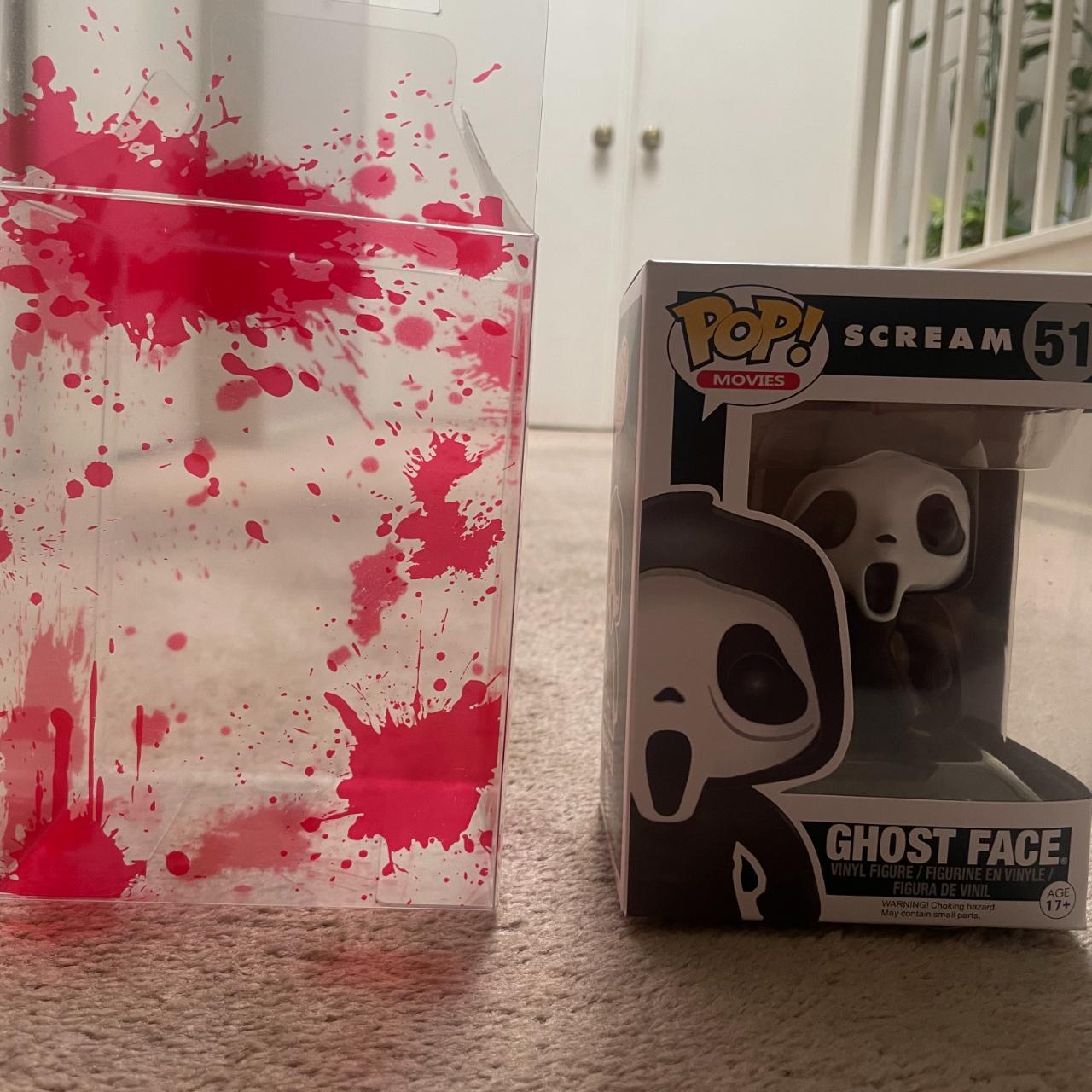 figurine Pop Movies: Scream Ghost Face 51 w/Blood... - Depop