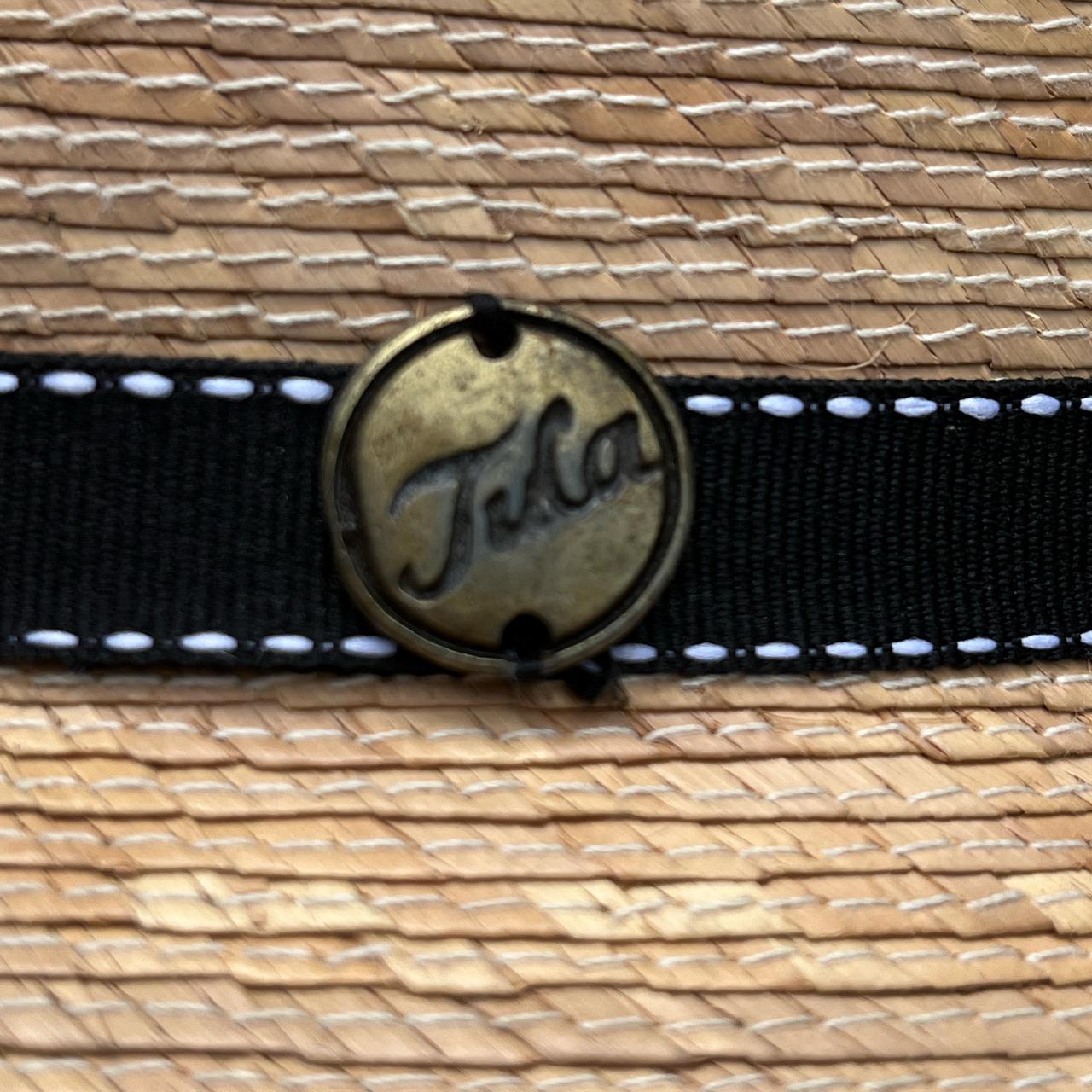 Tula straw hat to shade the sun this summer! One... - Depop