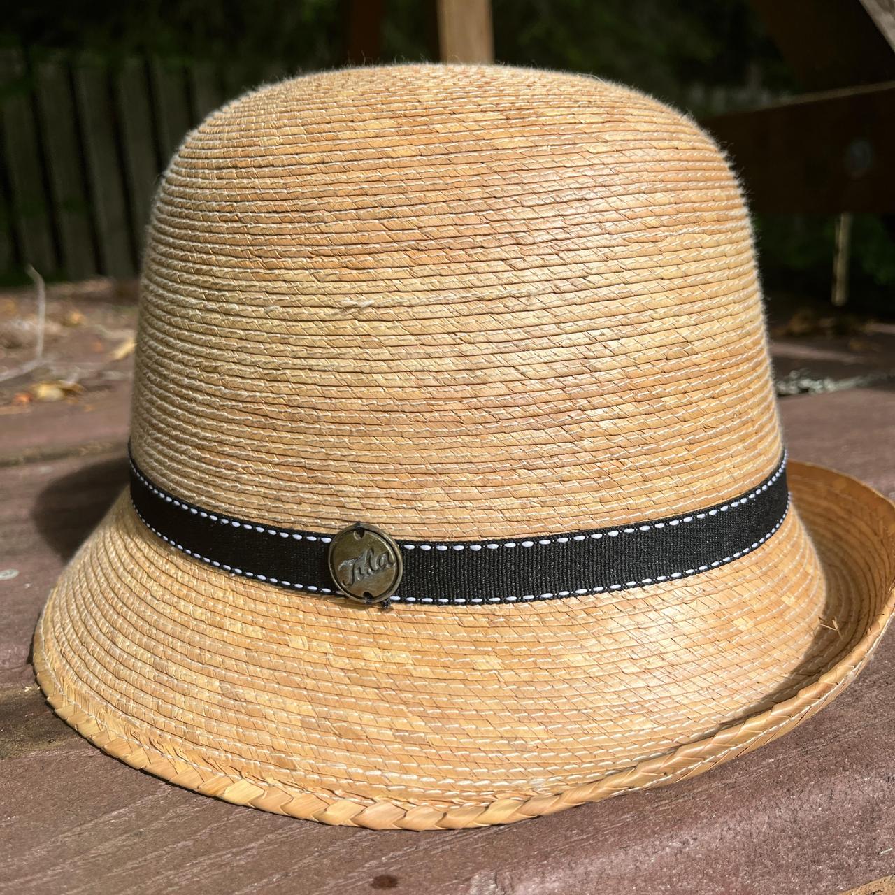Tula straw hat to shade the sun this summer! One... - Depop