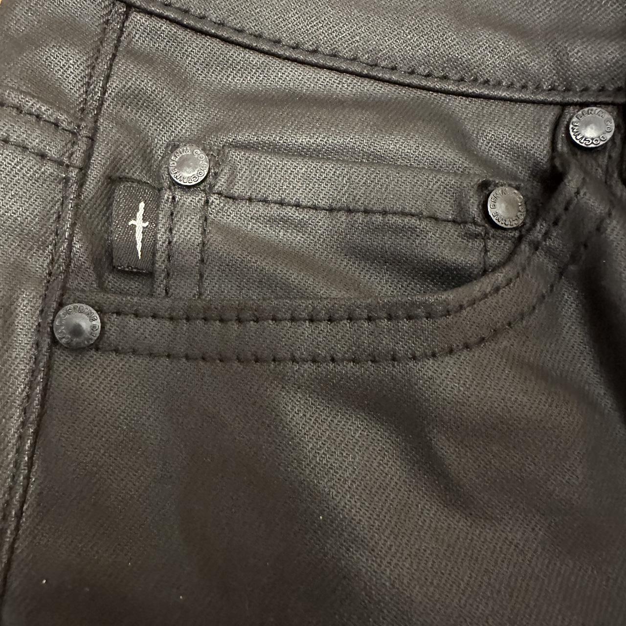 Doctrine Denim Skinny Wax Jeans - Depop