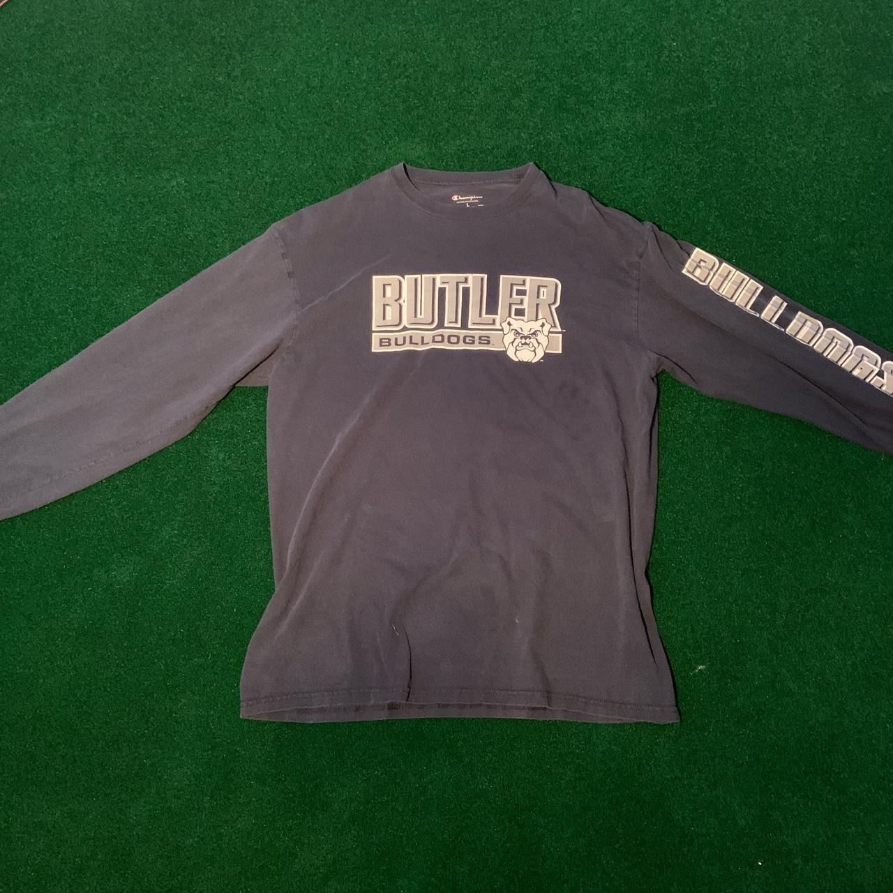 Champion Black Butler long sleeve!! Made in... - Depop