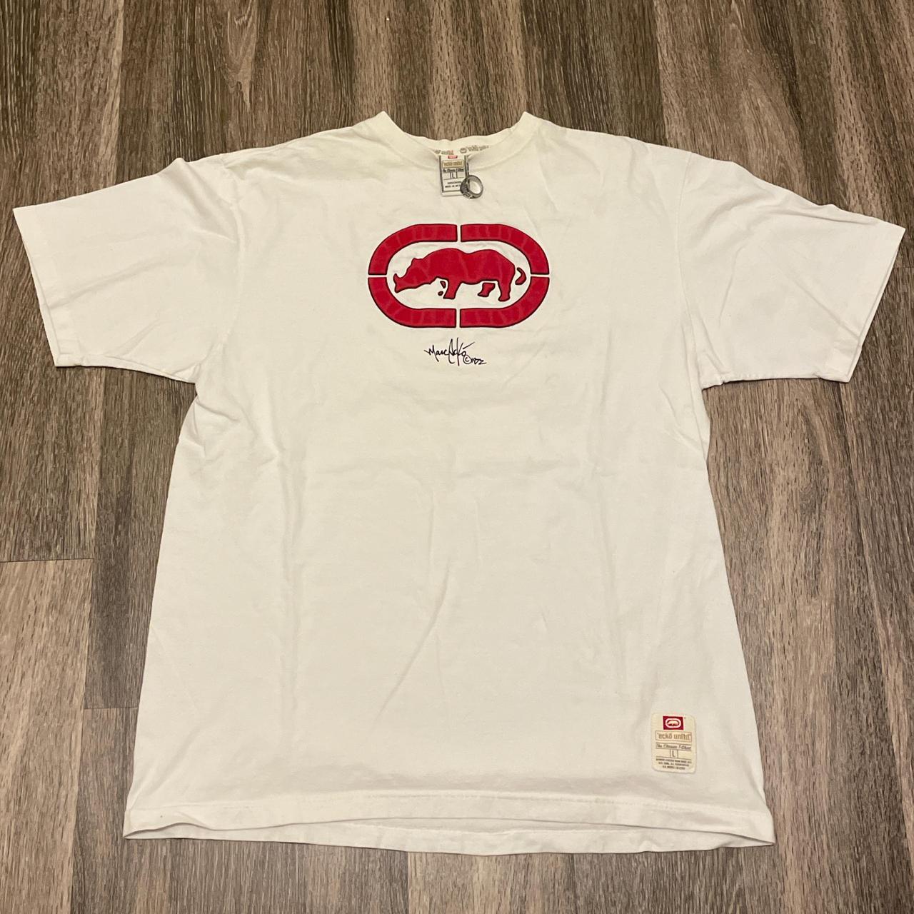 Vintage ECKO tee, size L great condition with nice... - Depop