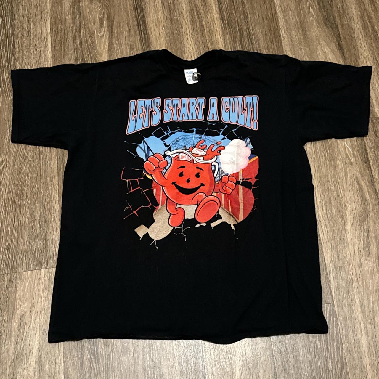 Funny goofy ahh meme tshirt, size 2XL great... - Depop