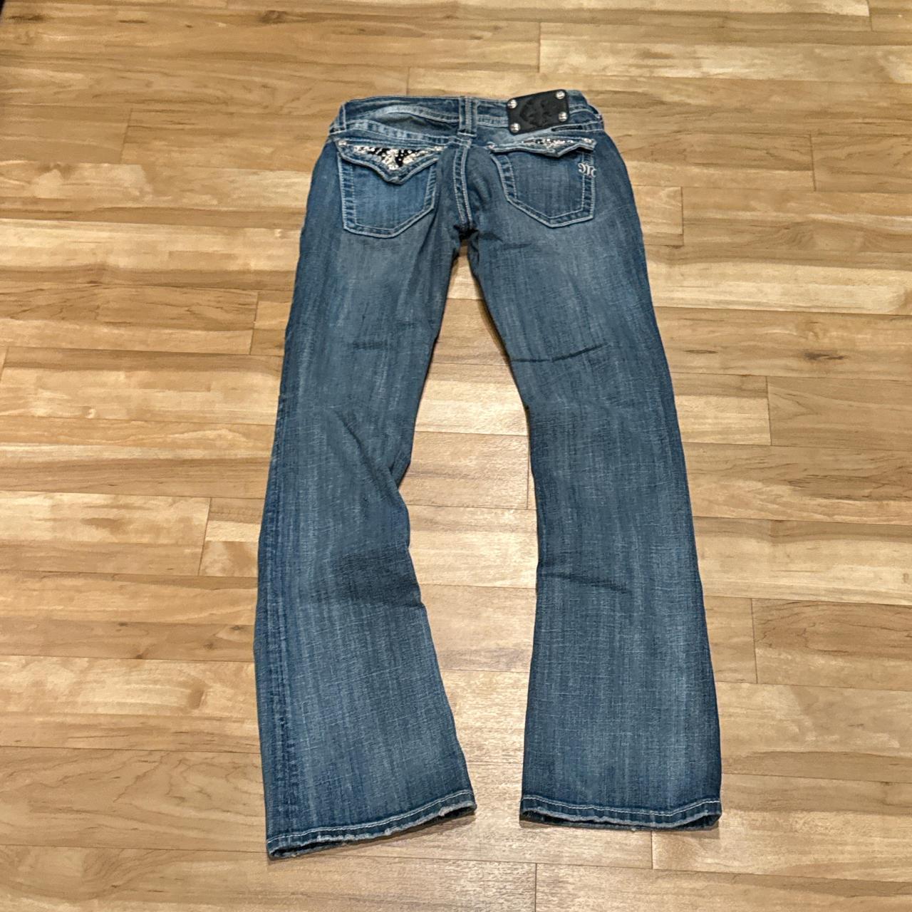 Miss me jeans, 27 inch waist 33 inch inseam good... | Depop